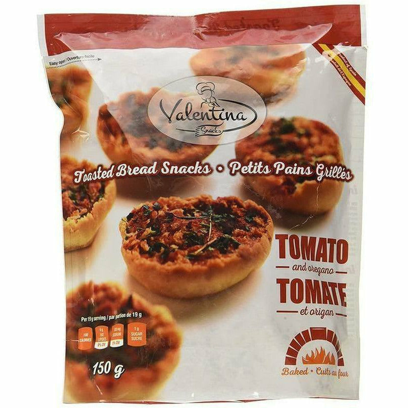 Valentina Toasted Bread Tomato Oregano 150 gr – Ling & Sons Food Market